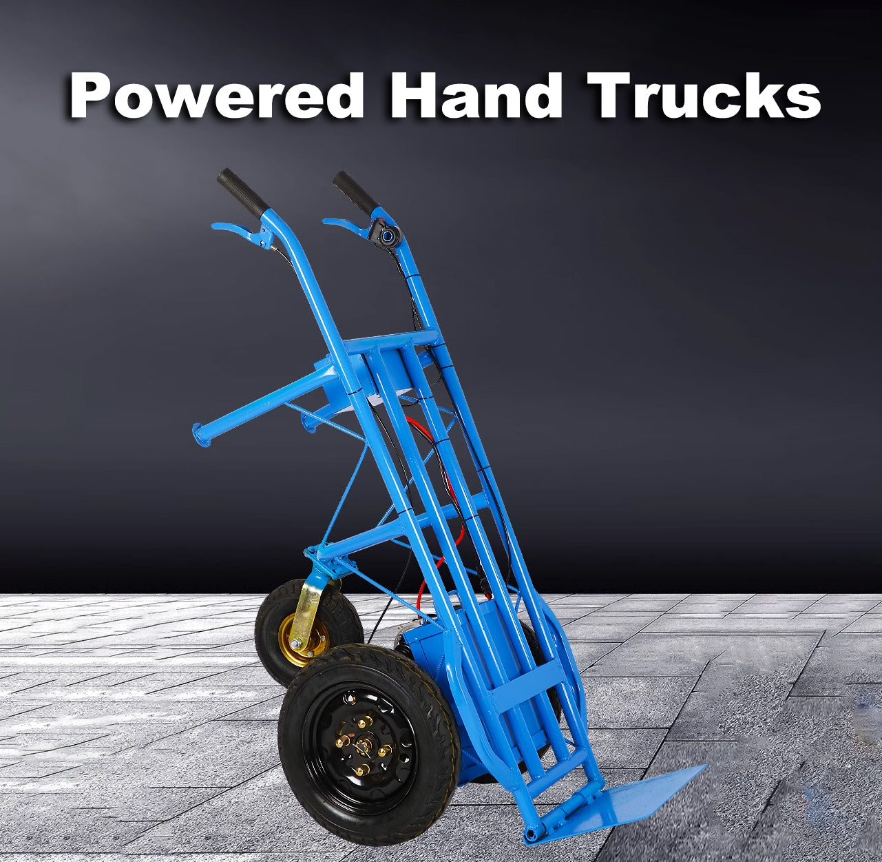 Powered Hand Trucks – GreenScape Supply